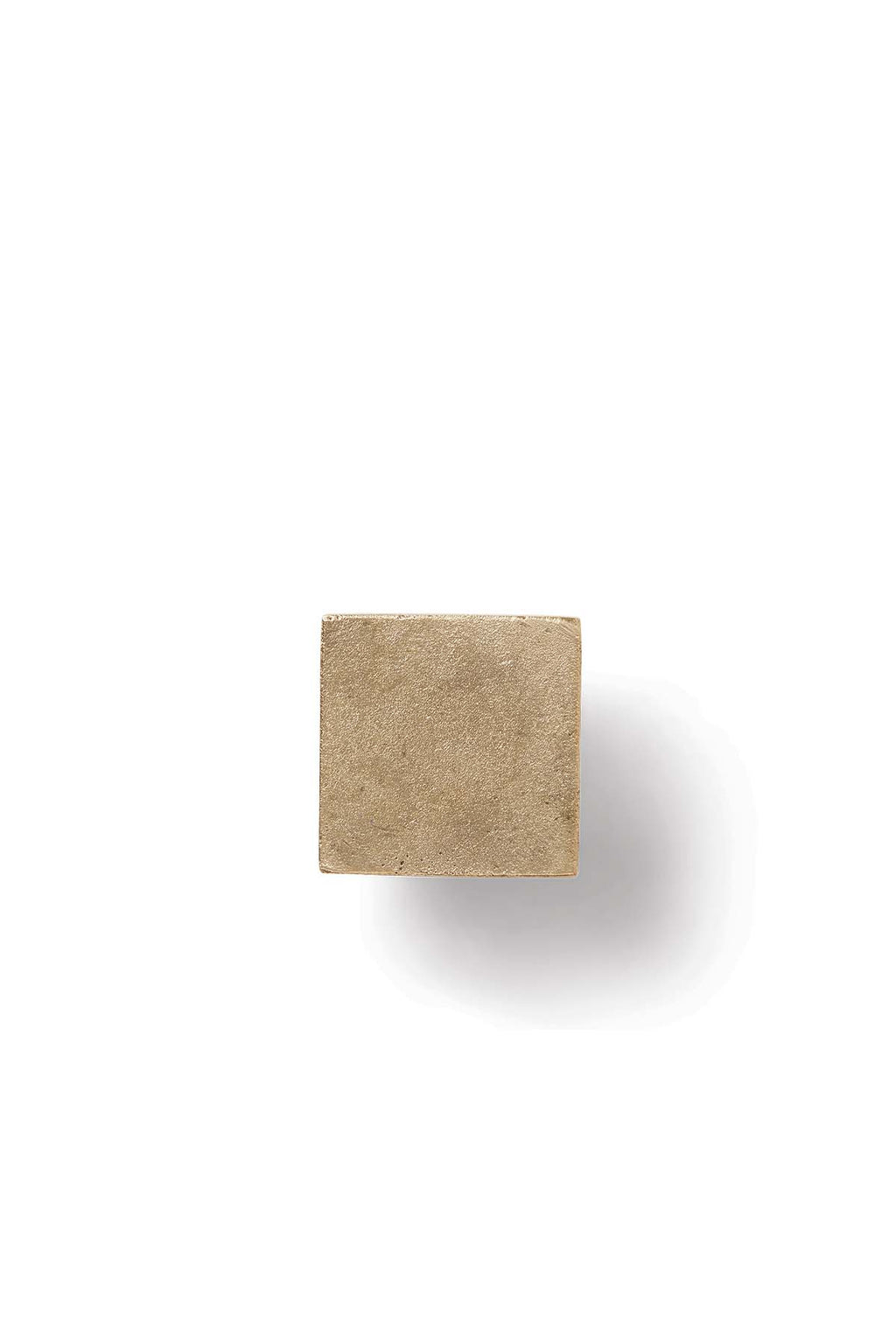 Ferm Living Large Square Hook - Cast Brass | Marz Designs