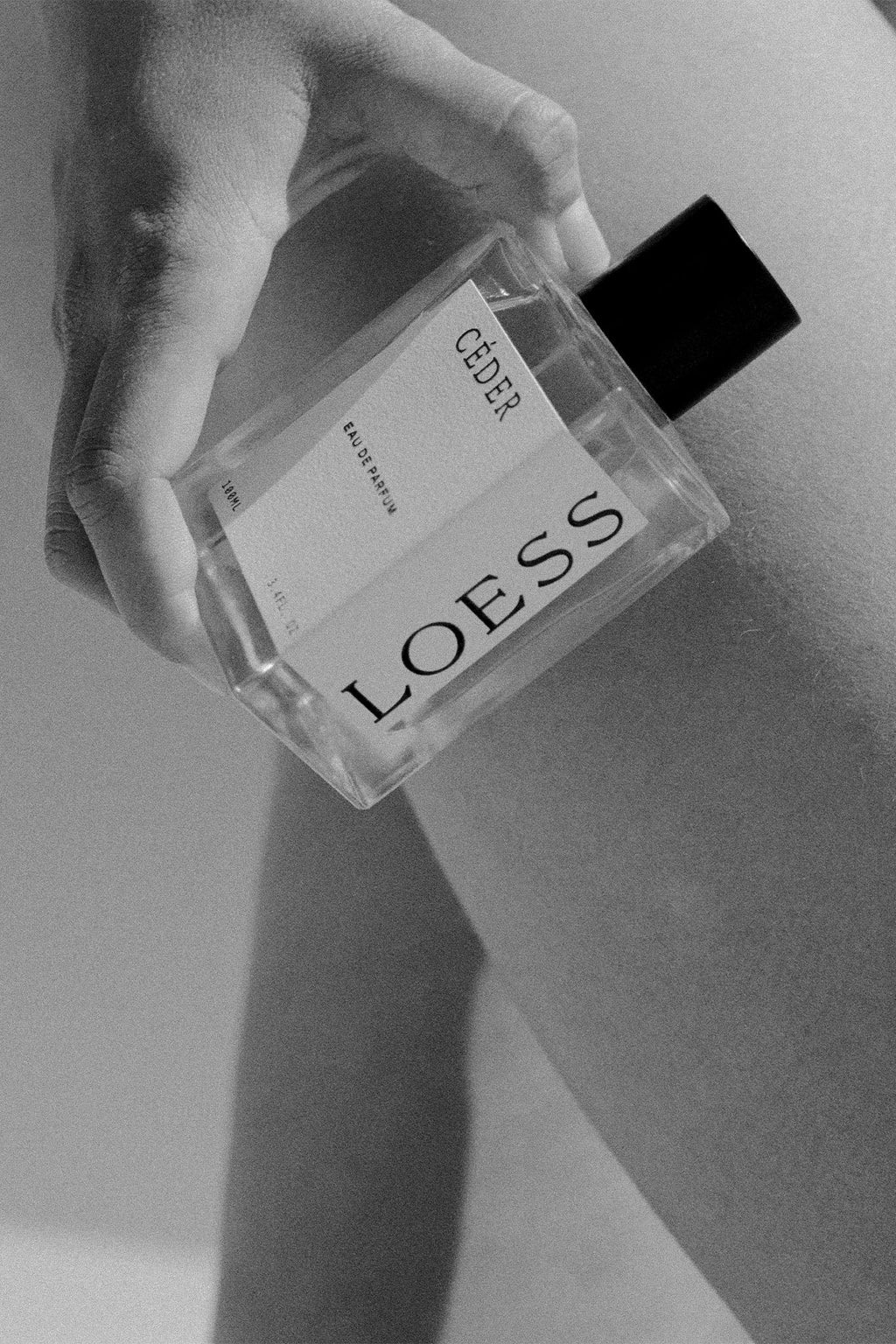 LOESS Céder Eau de Parfum | Vegan Perfume | Marz Designs